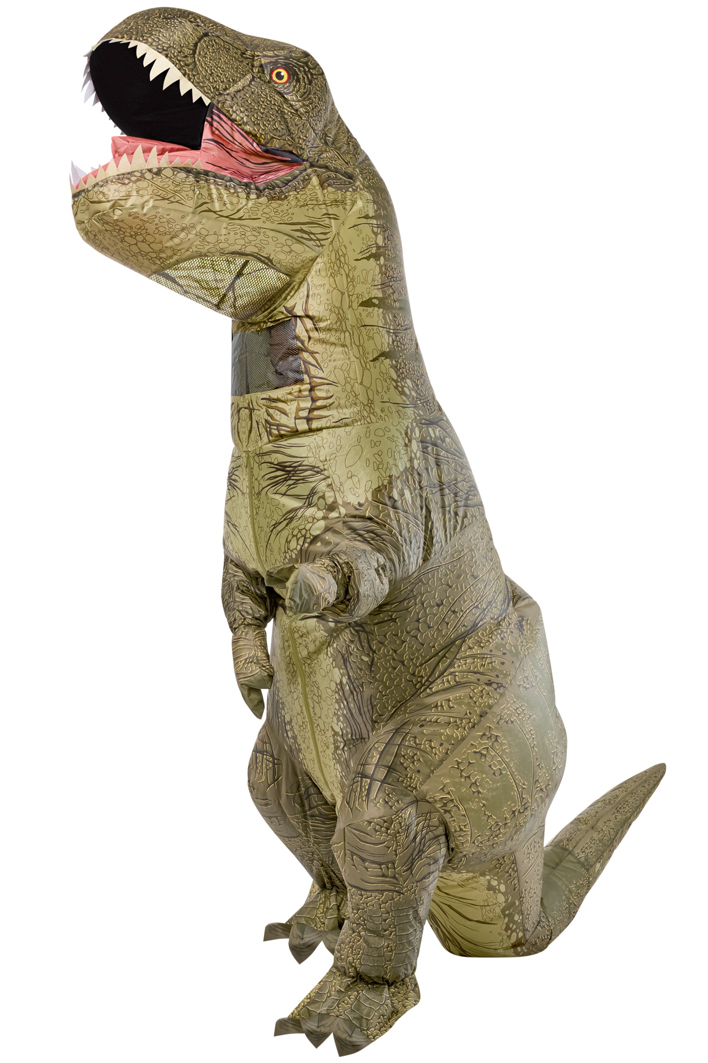 Jurassic World T-Rex Inflatable Adult Costume – Rubies II LLC.